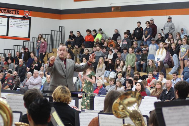 Poynette High School honors local veterans | Local | hngnews.com