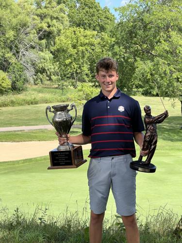 Waunakee's Nickel wins 16-and-under Wisconsin Junior Masters golf title ...