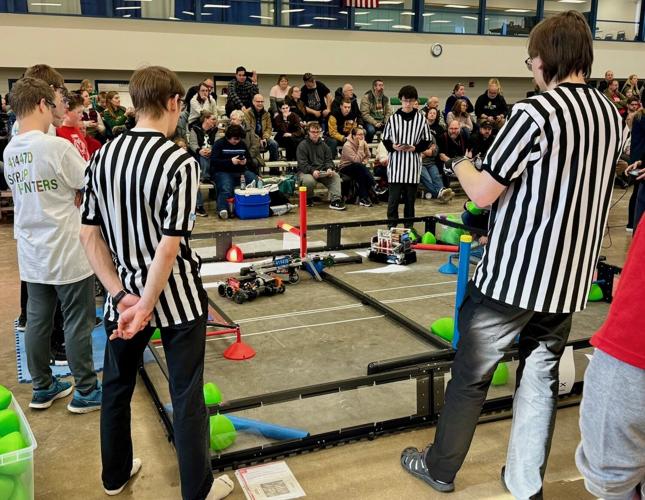 DeForest Robotics Club successful in first Vex IQ VRC Tournament ...