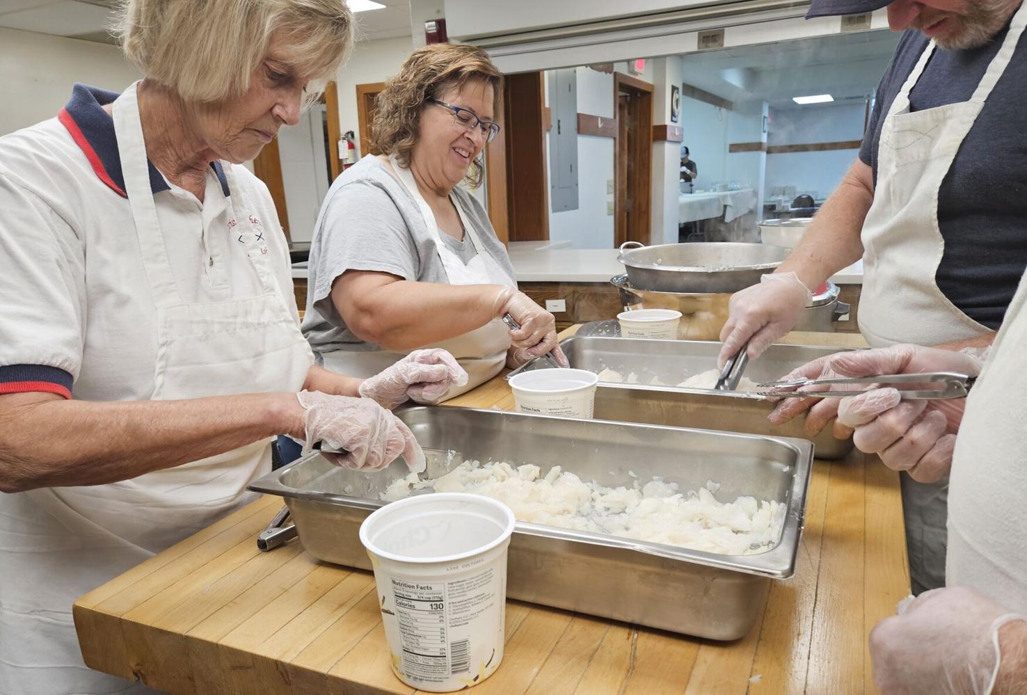 Christ Lutheran Church hosts annual lutefisk and lefse dinner ...