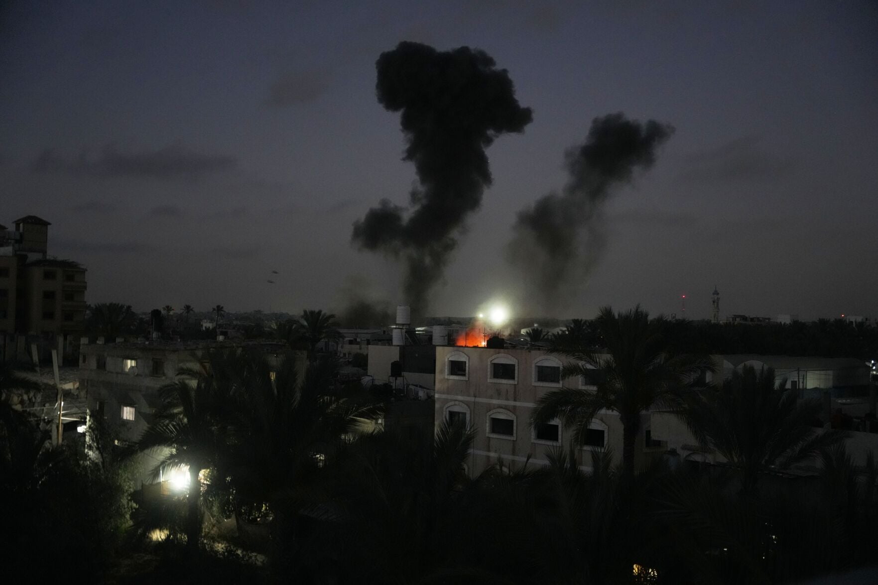 Israeli strikes and shelling in Gaza kill at least 4 Palestinians ...