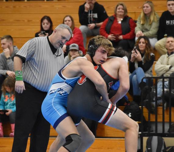 MGM wrestling scores three pinfalls in loss to Milton | Sports ...