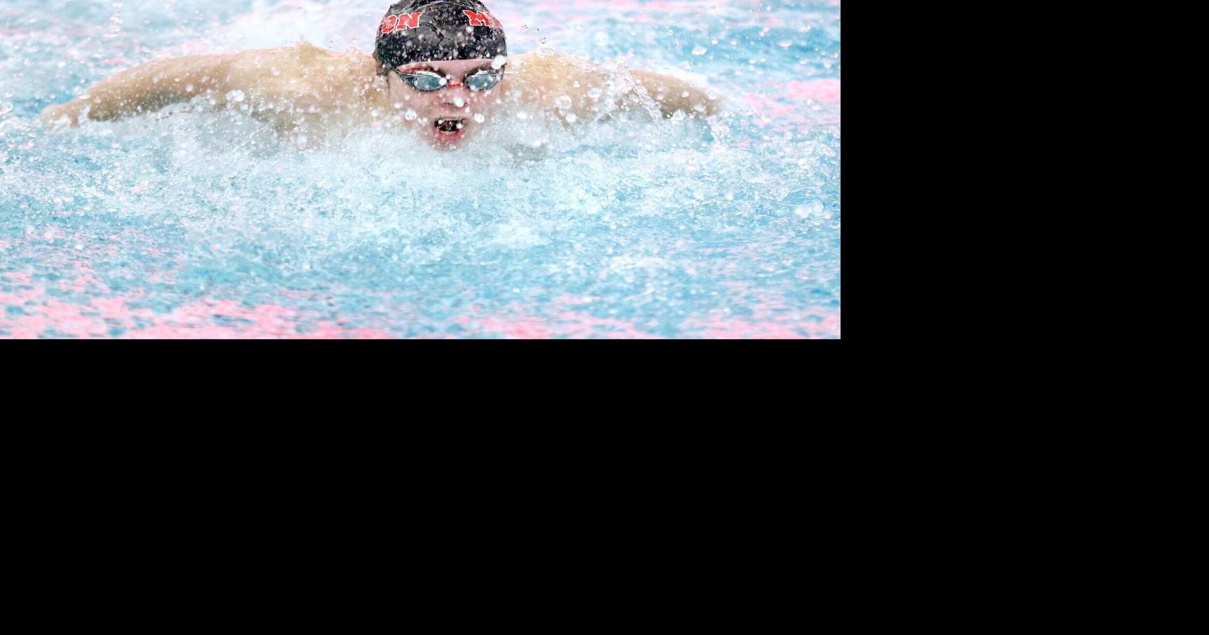 Boys swim: Milton's 200 free relay team takes first at Rock County ...