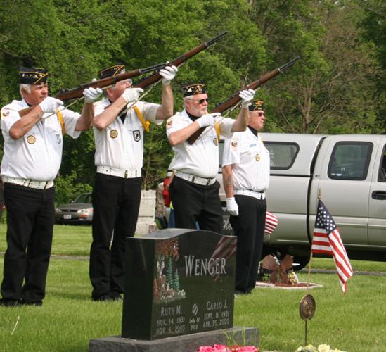 More than 100 people attend Waterloo Memorial Day Program | Local ...