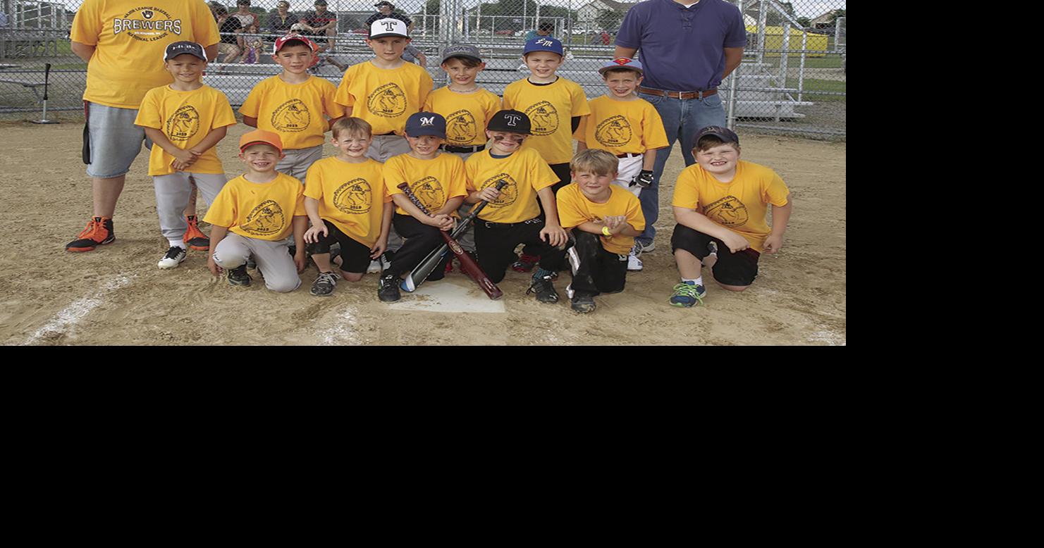 Lake Mills Rec Department Coach Pitch League | Lake Mills Leader ...