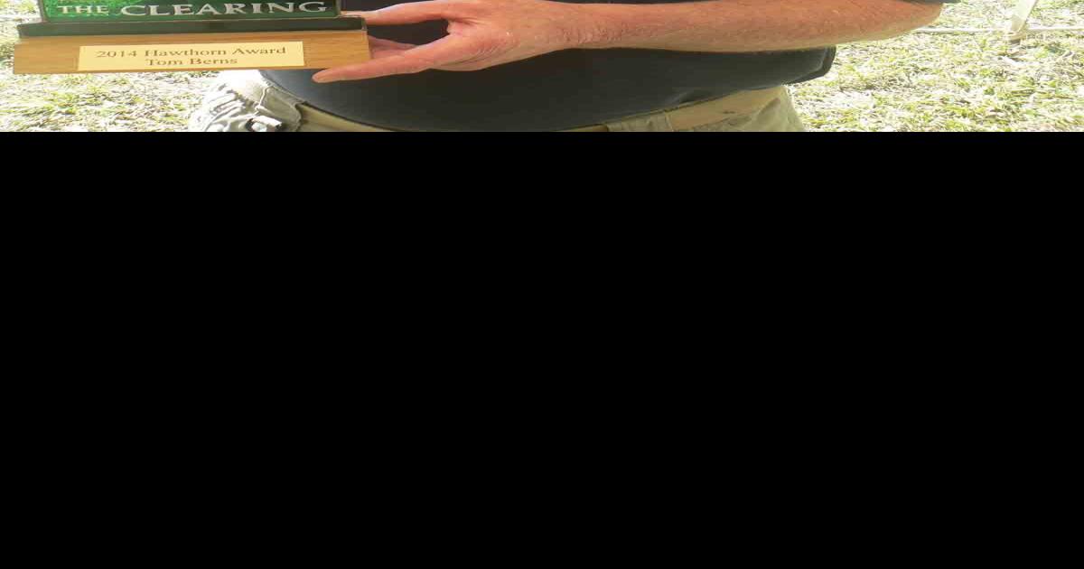 Tom Berns Receives Distinguished Volunteerism Award | Community ...