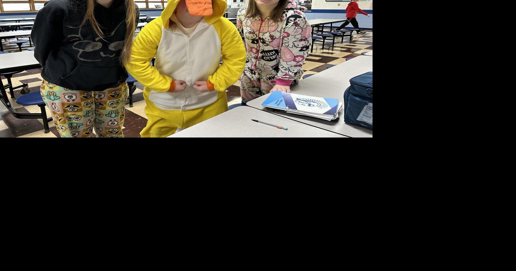 Winter Carnival spirit week concludes with school-wide volleyball game ...