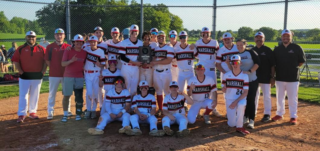 Marshall baseball claims second regional title in three years ...