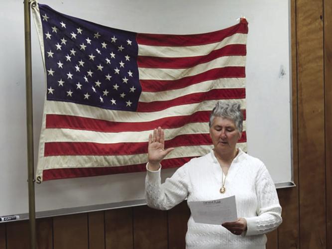 Village of Dane elects first female president | Enterprise & Press ...