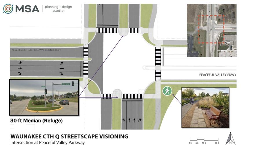 Waunakee plan commission gathers input on Highway Q corridor plan | Local | hngnews.com