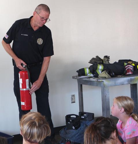 Firefighters visit Waunakee classrooms for Fire Prevention Week | News ...
