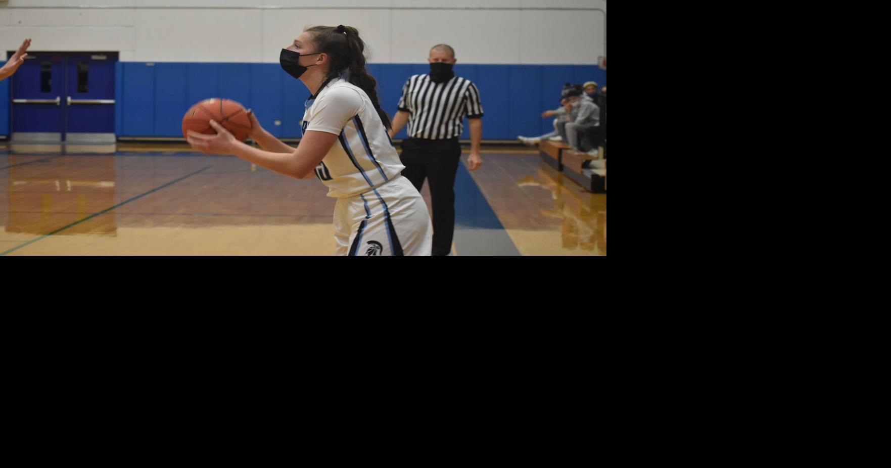 Teagan Mallegni earns state recognition for 62 point game against East ...