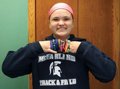 Fillmore’s bracelets raise money for neurofibromatosis | Local ...
