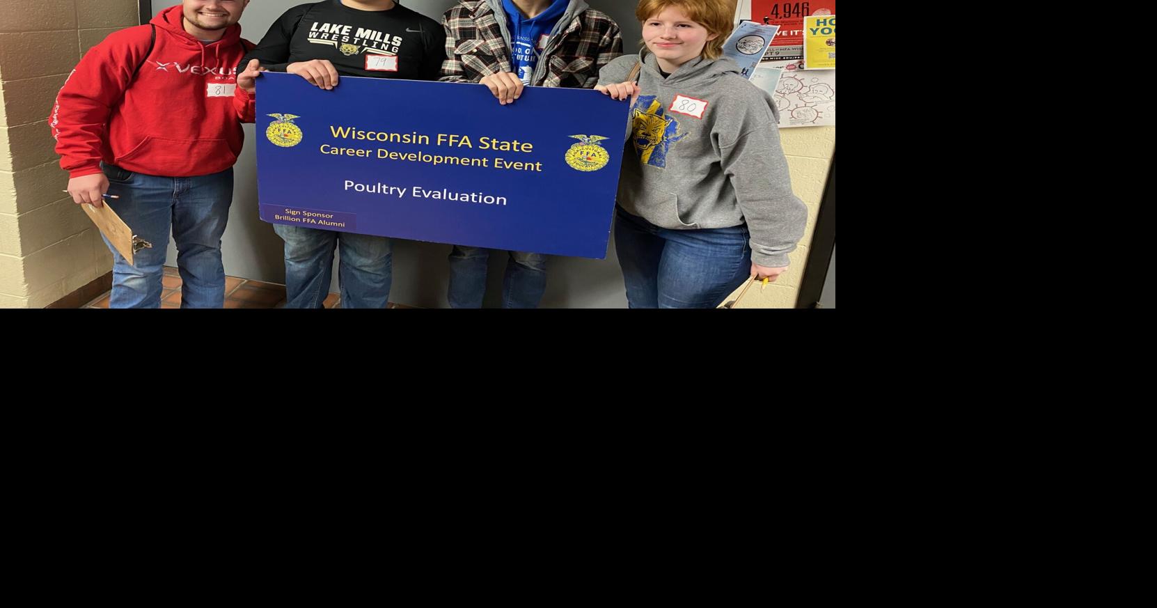 Lake Mills FFA Skills Team qualifies for state | Lake Mills Leader ...