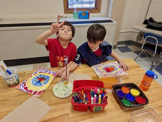 Heritage Elementary students showcase art skills during Youth Art Month ...