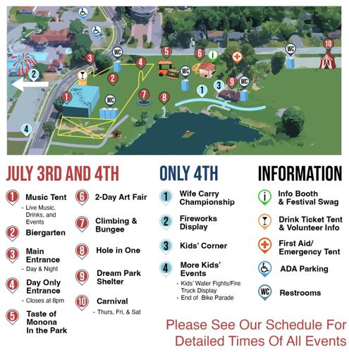 Monona Community Festival returns July 3-4 | News | hngnews.com