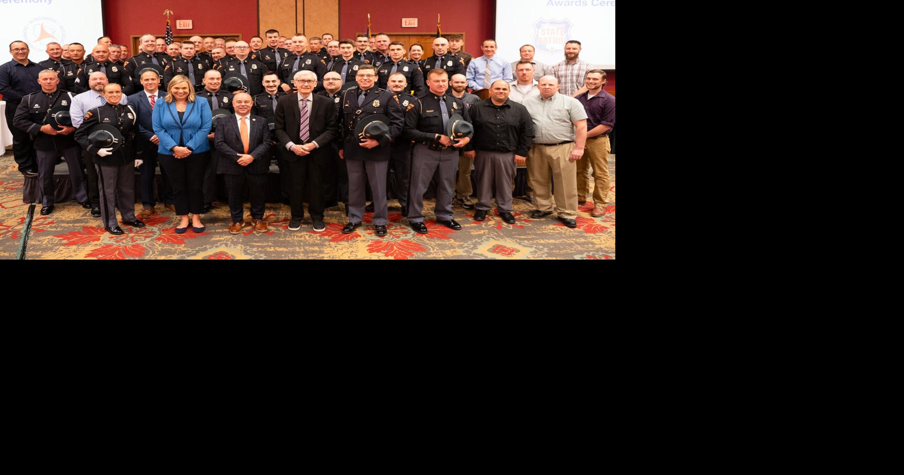 Annual Wisconsin State Patrol Awards honors officers | Local News ...