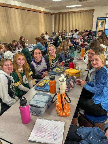 Winter Carnival spirit week concludes with school-wide volleyball game ...