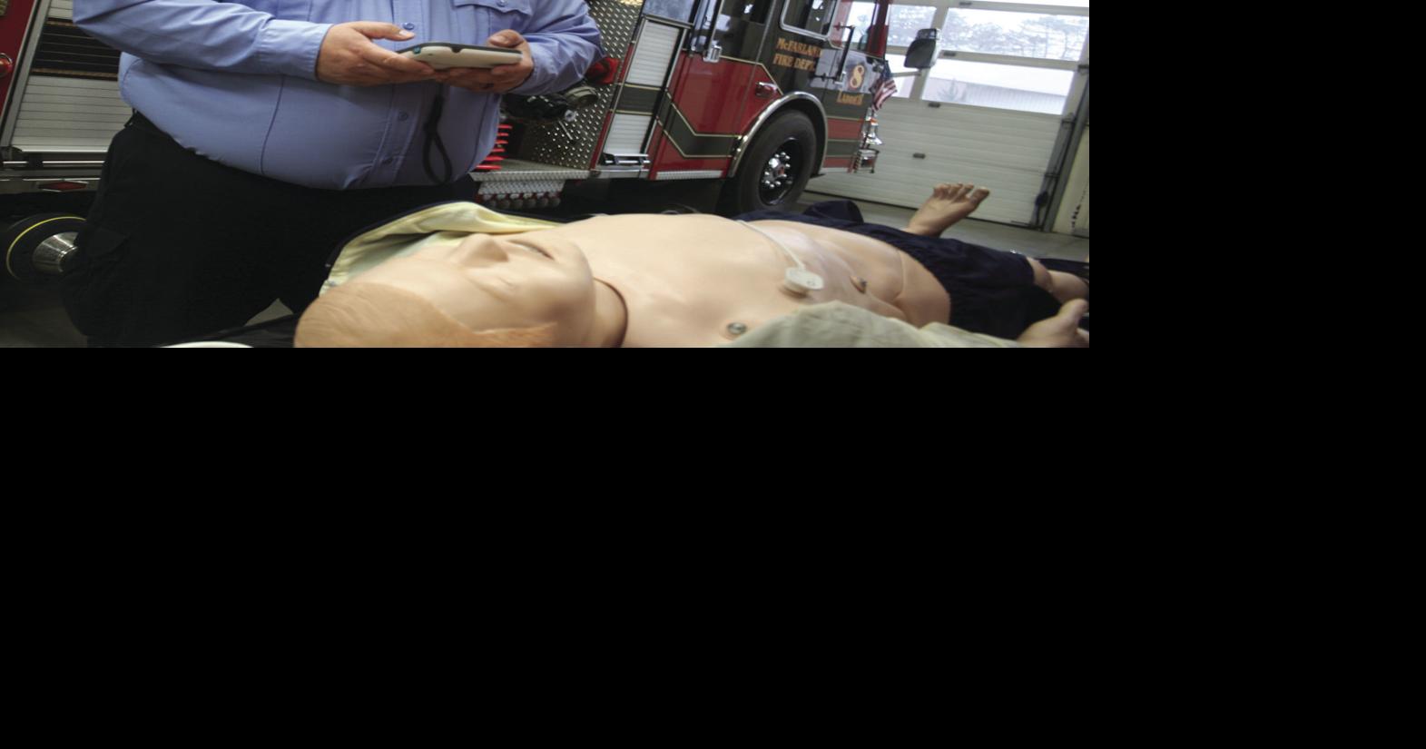 McFarland’s newest fire captain makes firefighting fun | McFarland ...