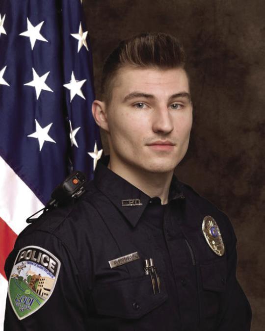 Lodi Police Department welcomes Officer Monson to the ranks ...