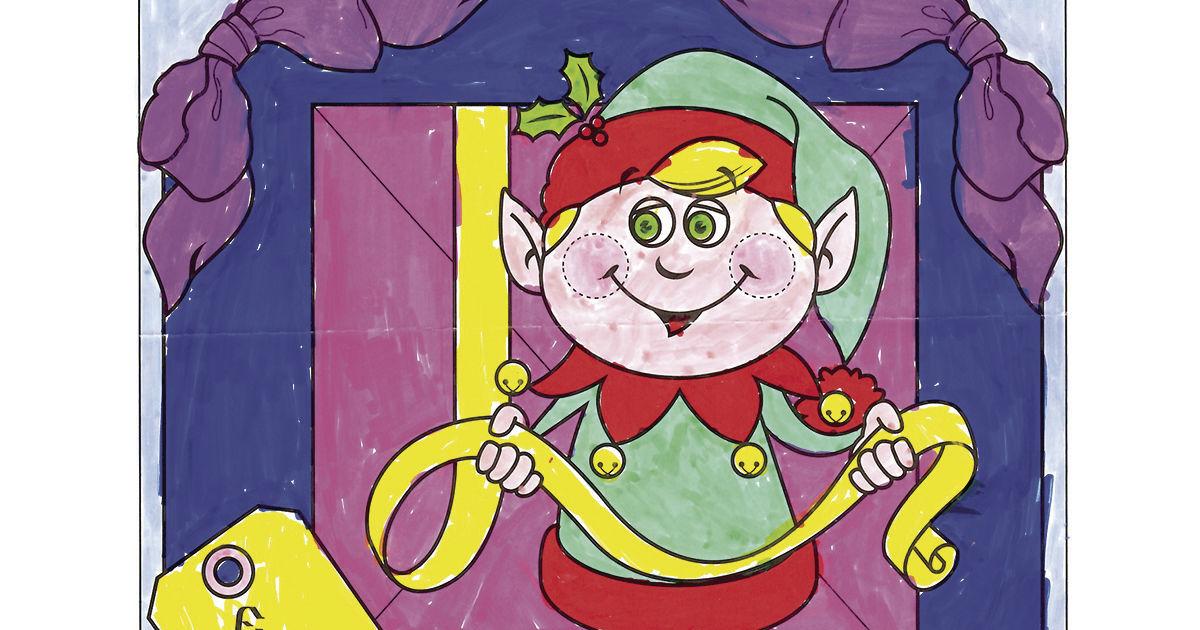 Rotary Club announces Rotary in Lights coloring contest winners | Arts ...
