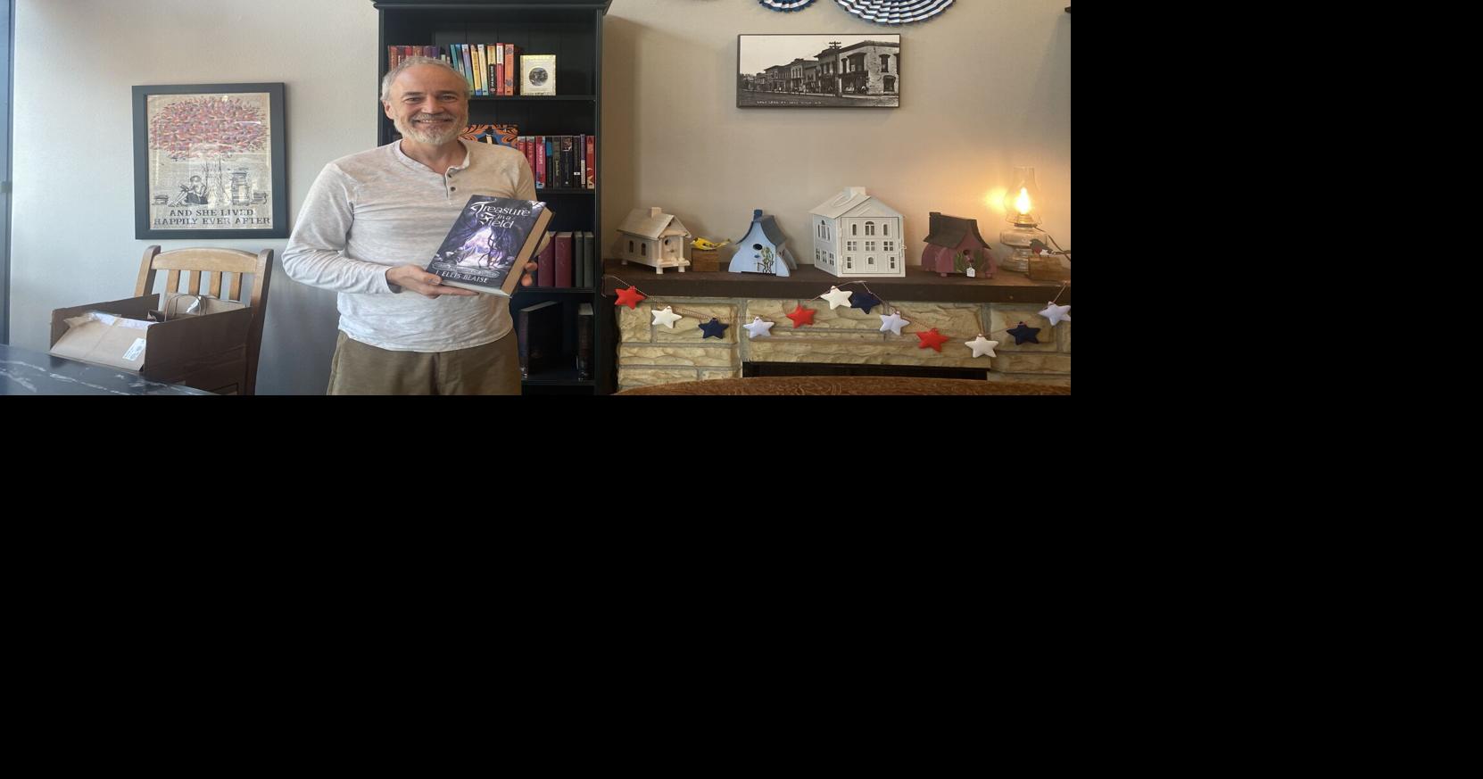 Wisconsin author discusses how he began his writing journey | Local ...
