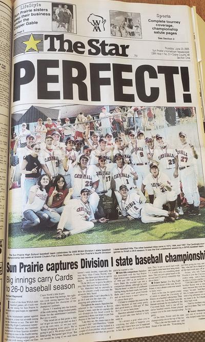 15 years ago...26-0 | Sun Prairie Star | hngnews.com