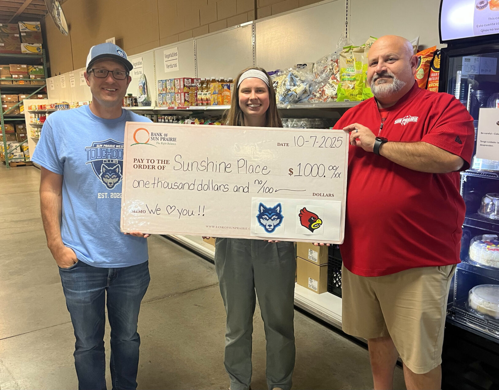 BORDER BLITZ FOOD DRIVE | The Star: Sun Prairie, DeForest & Windsor ...