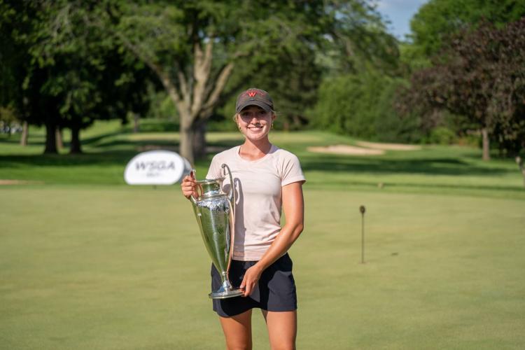 Golf: Waunakee alum Izzi Stricker wins Wisconsin Women’s Amateur ...