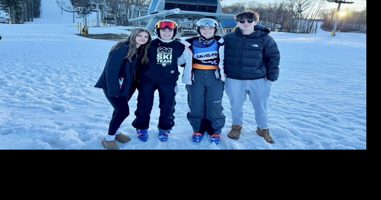 Alpine Skiing: Four Warriors to ski at state championship | Sports ...