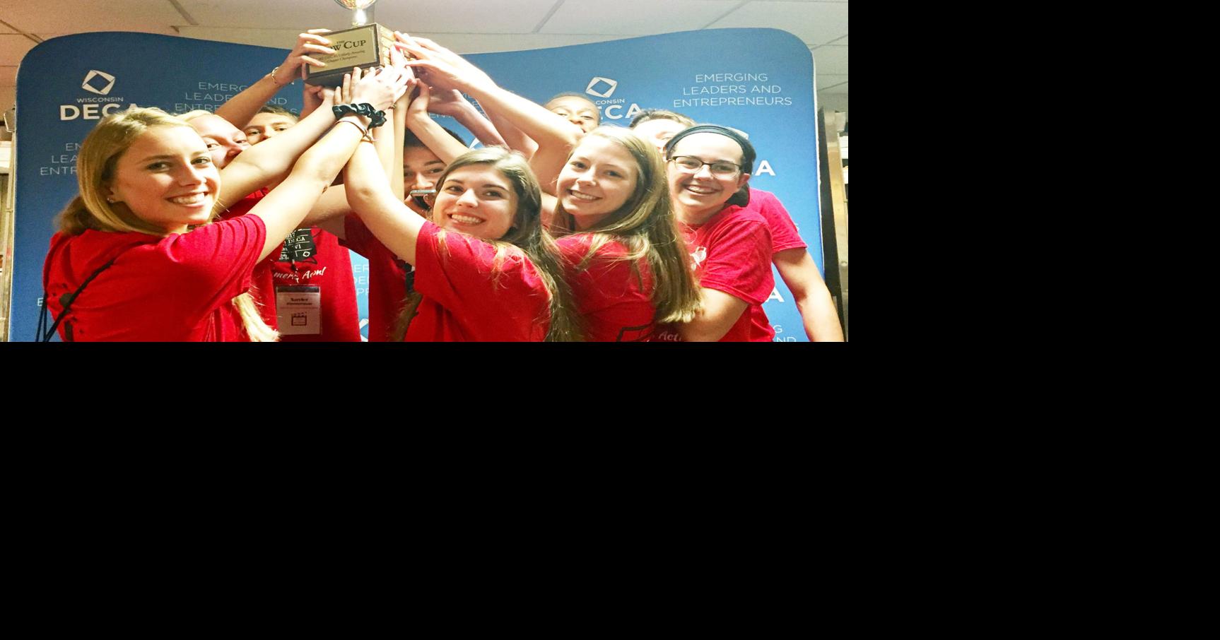 DeForest DECA claims the COW Cup | News | hngnews.com