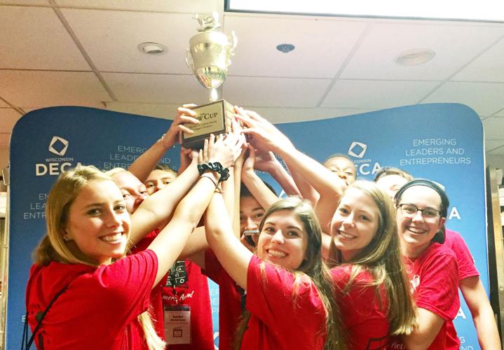 DeForest DECA claims the COW Cup | News | hngnews.com