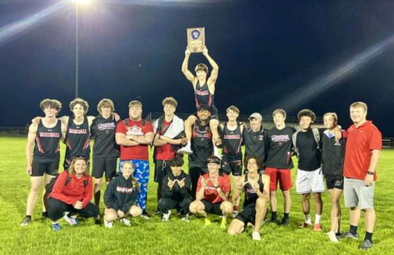 Marshall boys track wins regional title | Waterloo / Marshall Courier ...