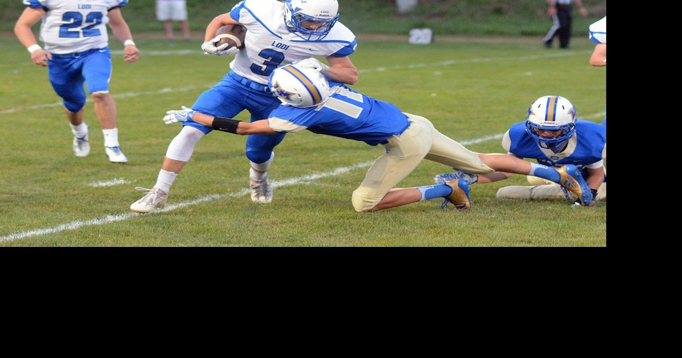 Lodi football: Blue Devils clout the L-Cats 55-24 | Enterprise & Press ...