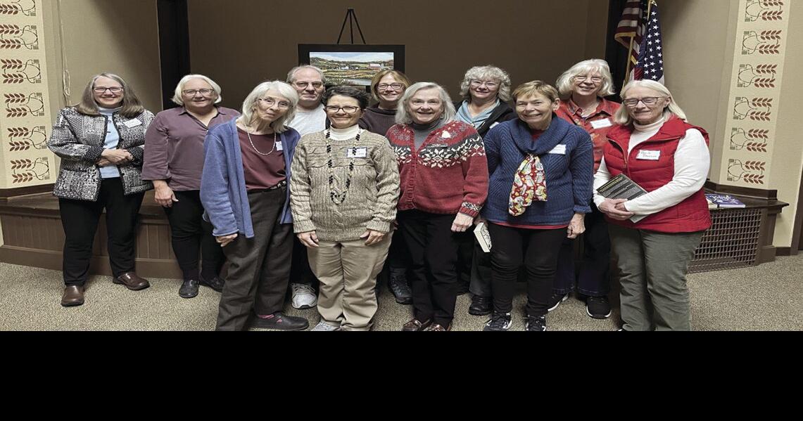 L.D. Fargo Library book club makes dedication in honor of members ...