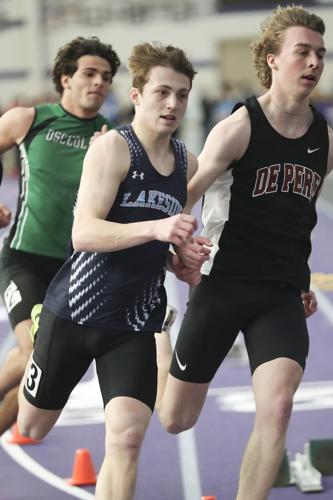 Track and field: Lakeside boys win mile relay at state indoor meet ...