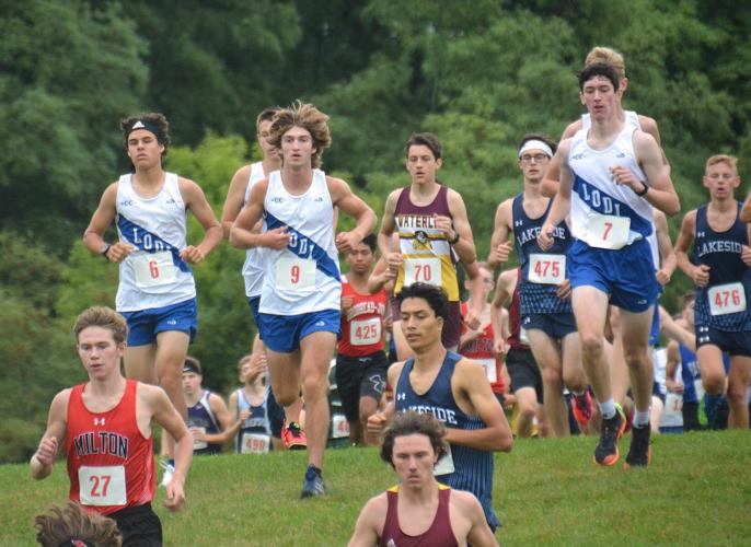 Cross country: Blue Devil boys second at Lodi Invite | Local | hngnews.com