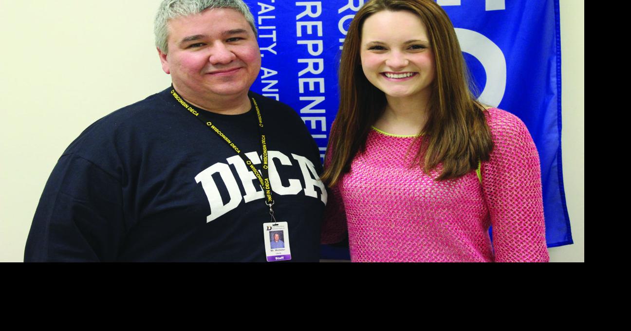 DeForest's Bayer becomes state DECA president | School | hngnews.com