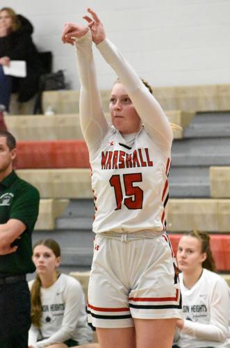 Tori Justmann, Makayla Nemec named all-conference for Marshall girls ...