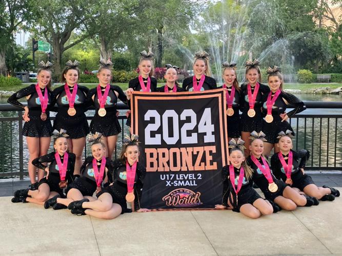 Lodi freshman becomes bronze medalist at All Star World Cheerleading ...