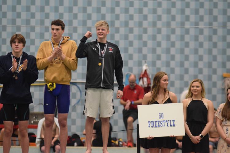 Wiegand, 200 free Sun Prairie's first state champ | Sun Prairie Star ...