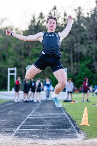Track and field: Lakeside advances to state in 5 events; Lake Mills ...