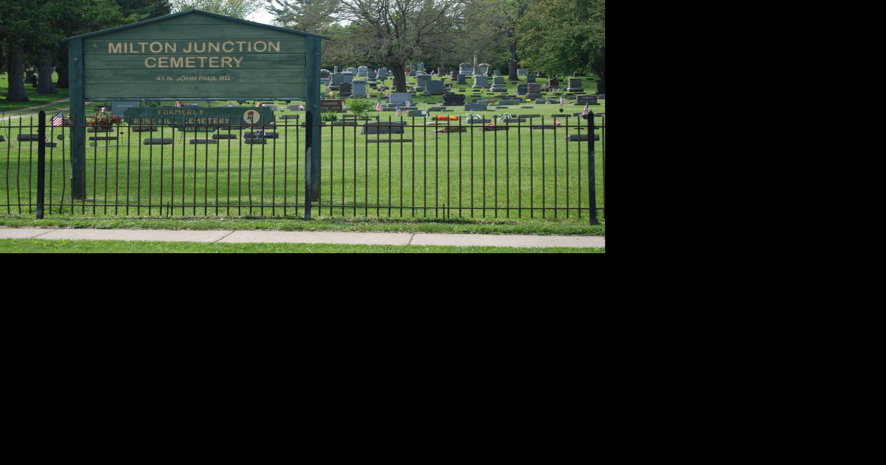 Cemeteries of Milton | Milton Courier | hngnews.com