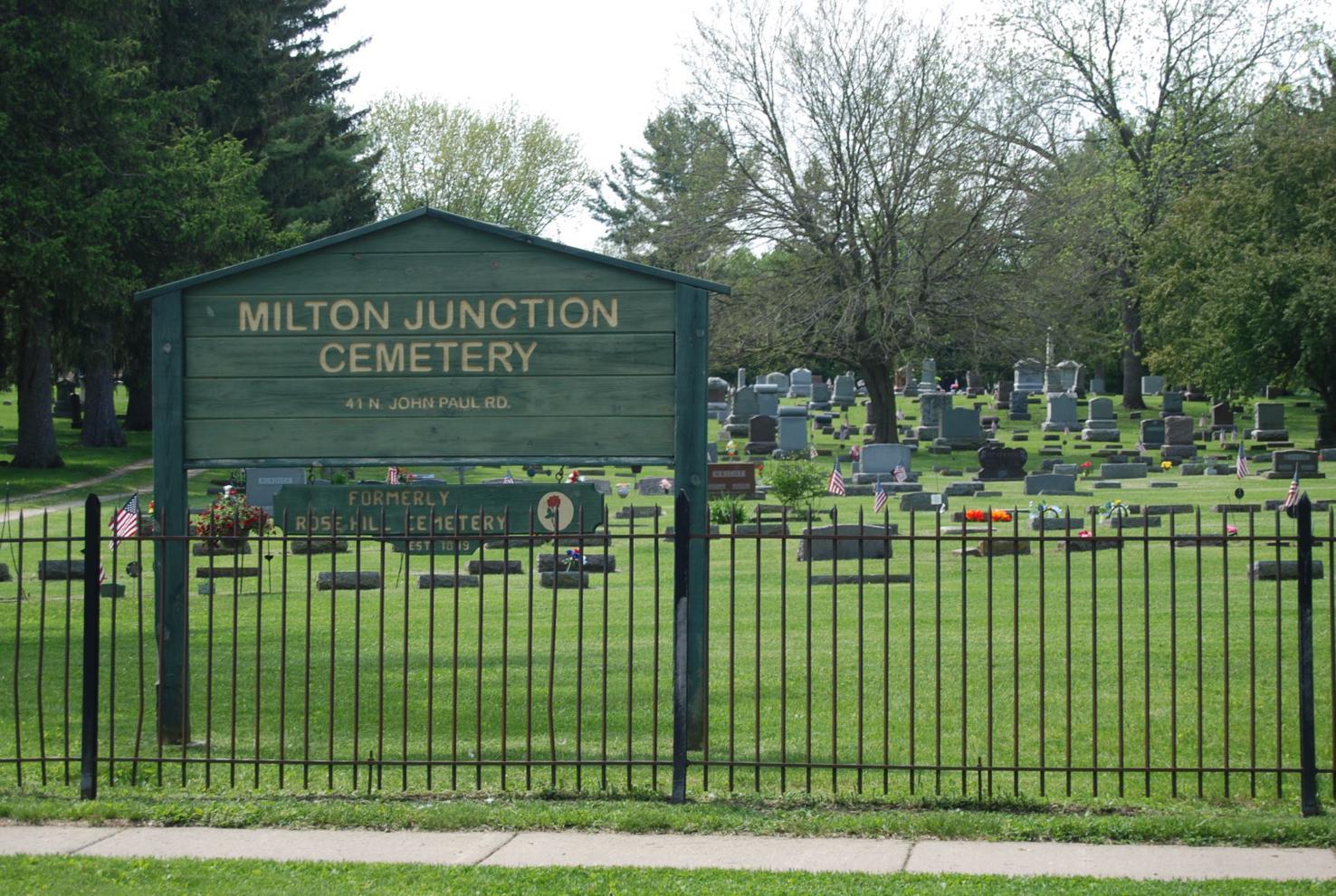 Cemeteries of Milton | Milton Courier | hngnews.com
