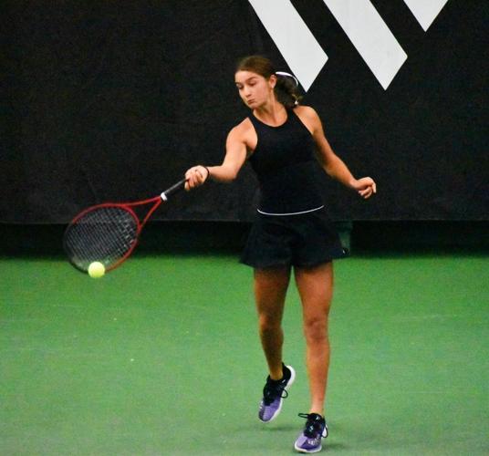 Girls tennis: Jaeger, doubles duo score big first-round wins at state ...