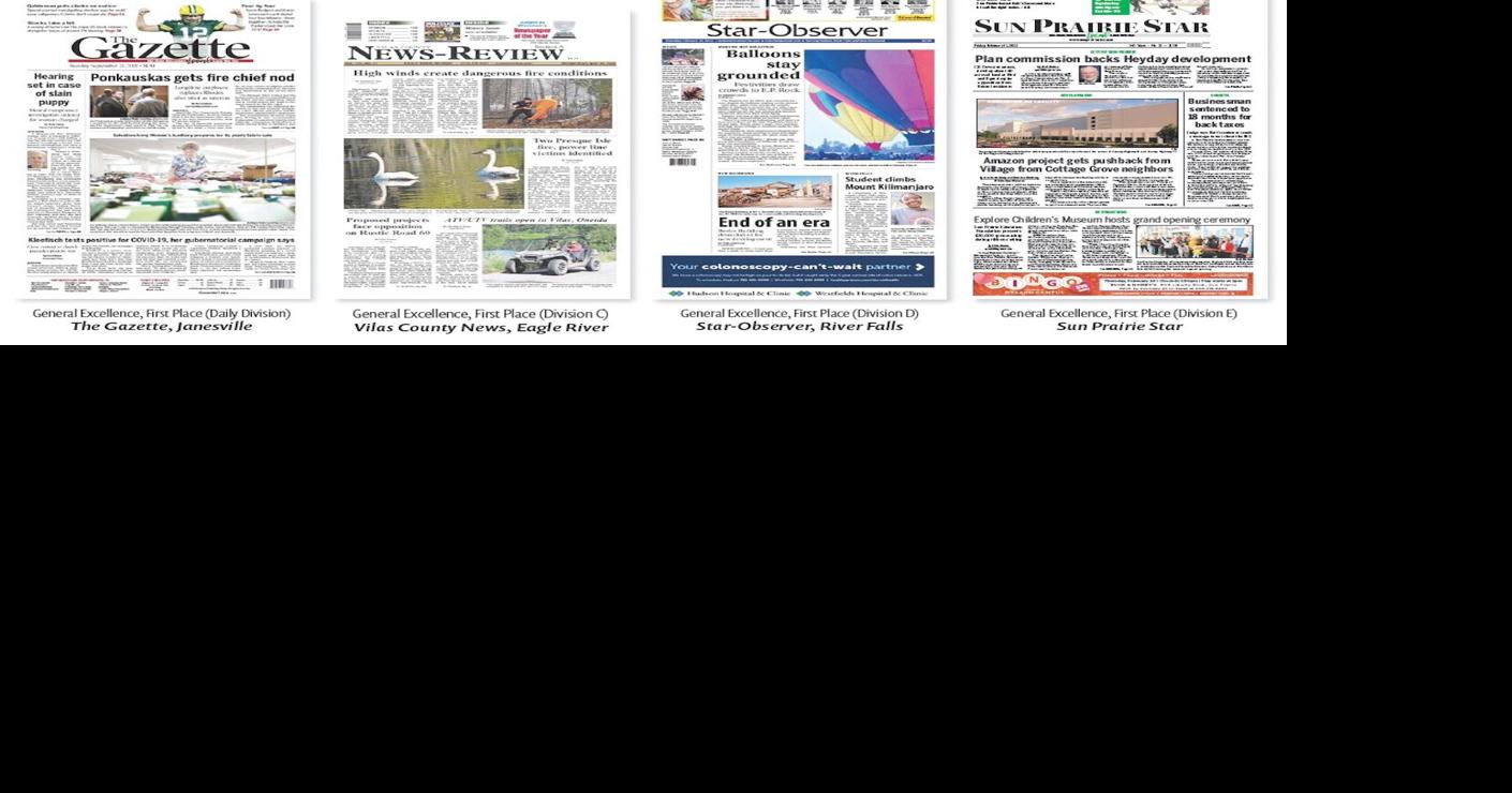 Sun Prairie Star earns general excellence, 13 other Better Newspaper ...