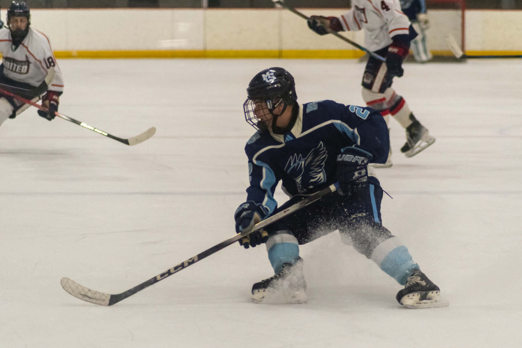 Monona Grove boys hockey finishes third at Groundhog Tournament ...