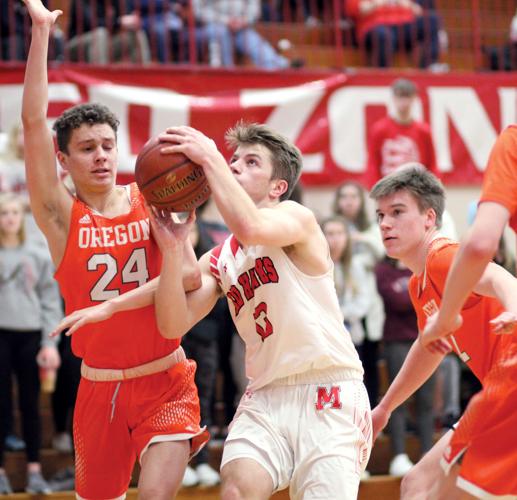 Boys basketball: Milton, Burrows mow pass Panthers | Milton Courier ...