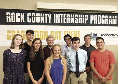Nine complete new internship program | Milton Courier | hngnews.com
