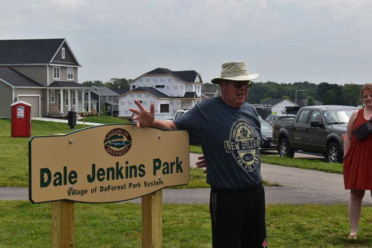 DeForest dedicates park for longtime village employee | Local News ...